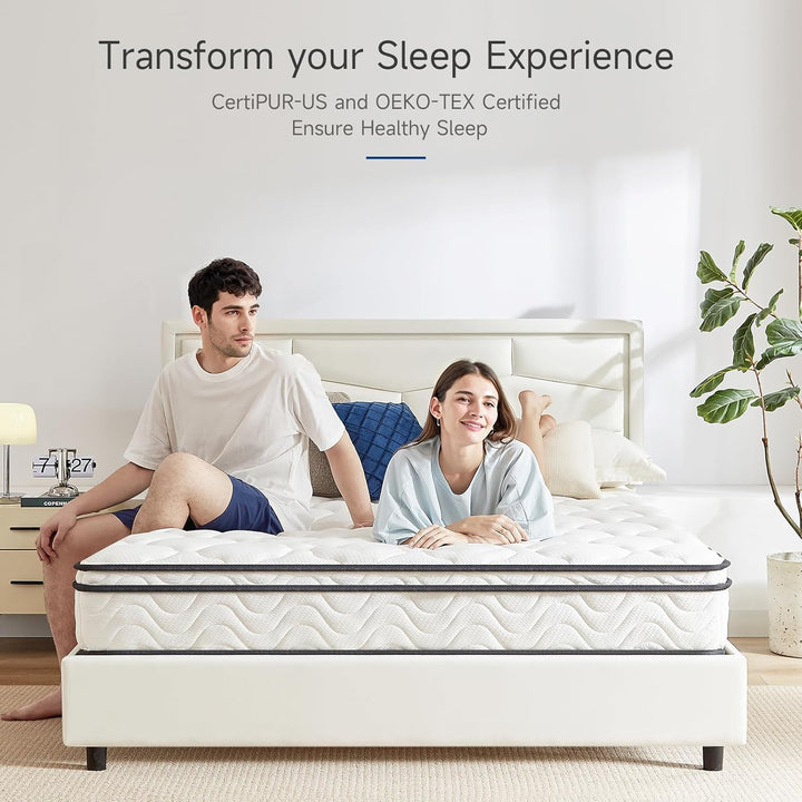 10 inch hybrid mattress store